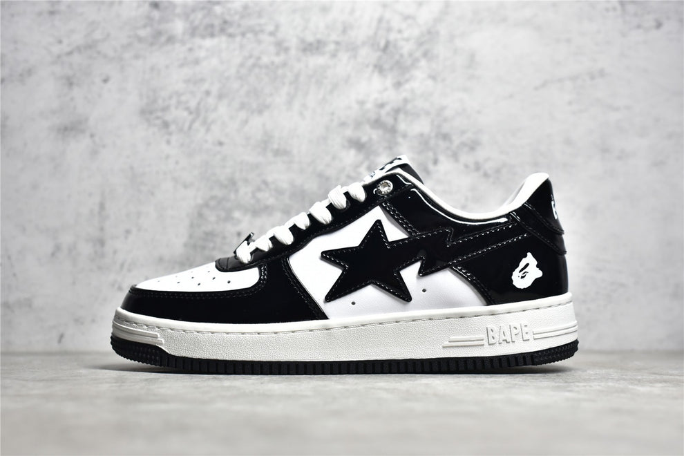 BAPESTA Black White – PANDA SPORT